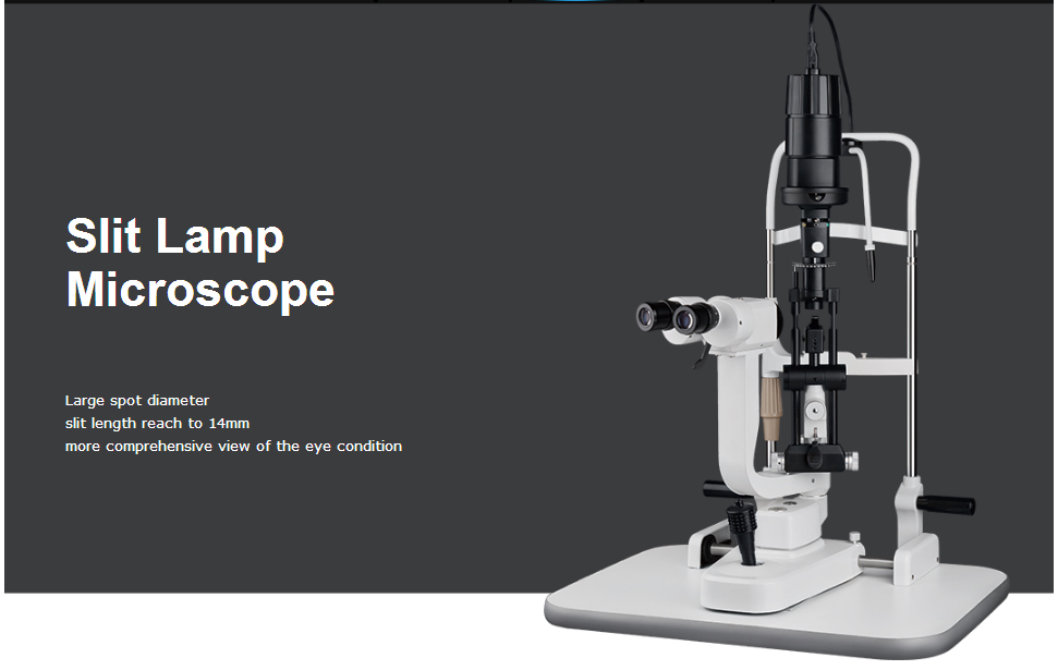 Best Quality Ophthalmic Slit Lamp Two Magnification Slit Lamp ...