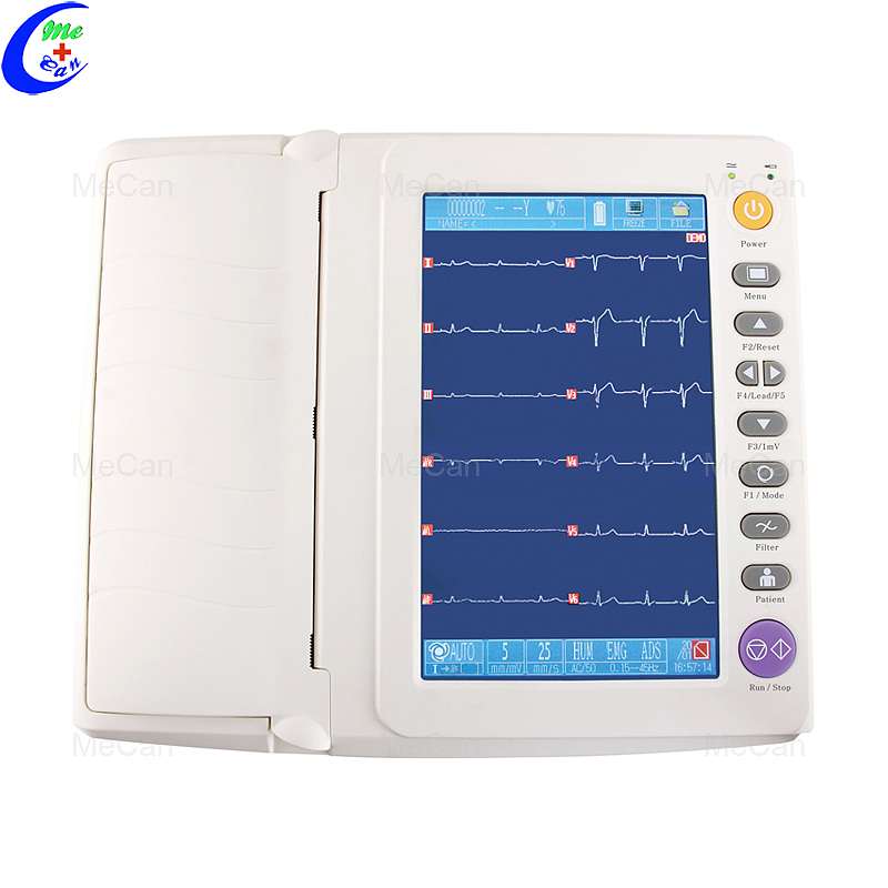 China 12 Channel 12 Lead Portable ECG Machine MC-ECG-3312GDefibrillator ...