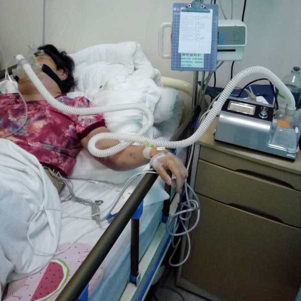 Portable Non-invasive Ventilator from China manufacturer - Mecanmedical ...