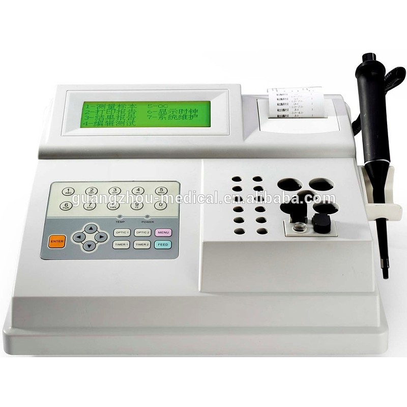Intro to 4 Channels Electro Blood Coagulation Analyzer, automatic ...