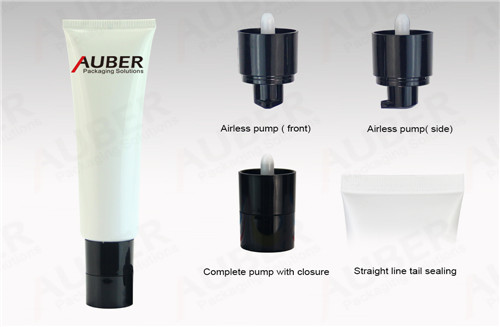 D30mm Airless Tube for BB Cream | Auber Packaging