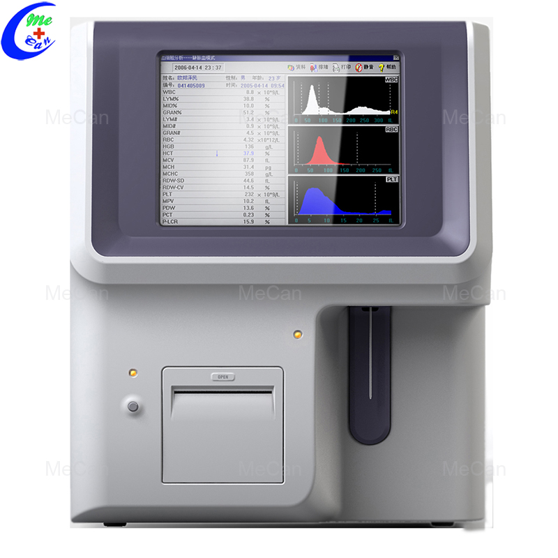 Best 3 Part-Diff BloodTest Machine Fully Automatic Auto Hematology ...