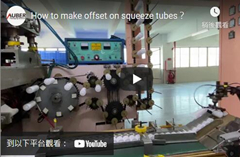 How to make offset printing on squeeze tubes? - Auber