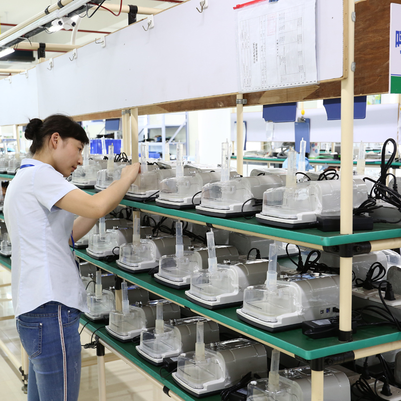 Portable Non-invasive Ventilator from China manufacturer - Mecanmedical ...